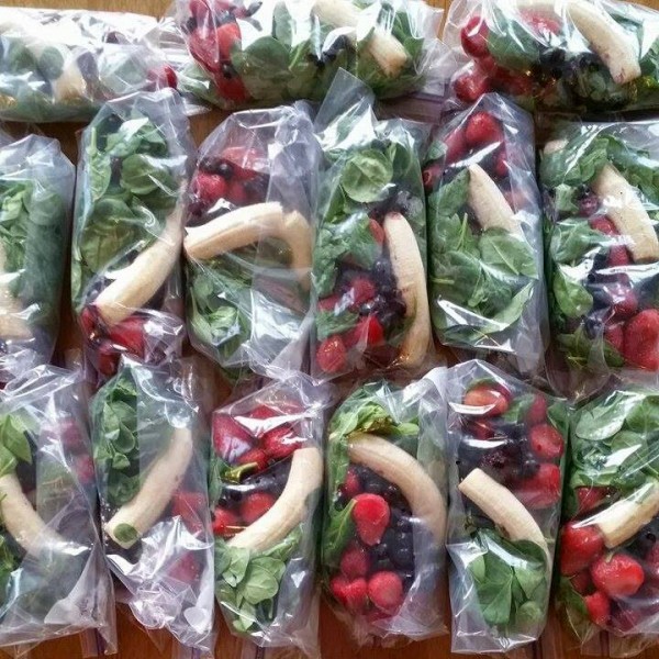 Green Smoothie Prep Packets {And how to “find” more time each Day ...