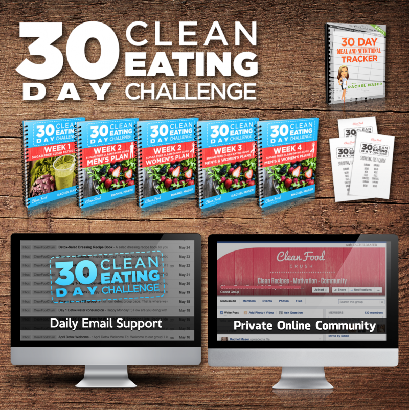 Clean Eating Transformation – Daisy Heinrich | Clean Food Crush