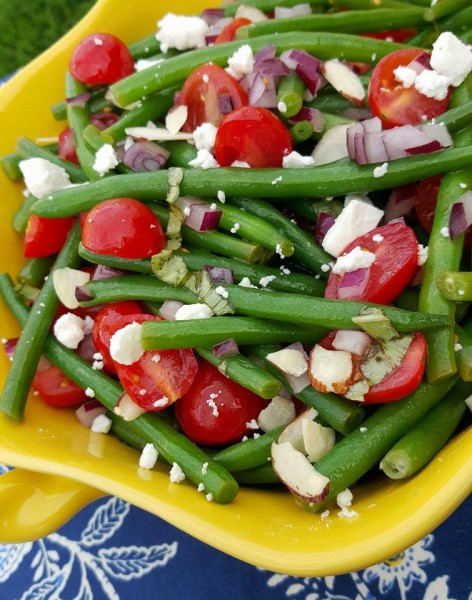 Garden-Fresh Green Bean Salad | Clean Food Crush