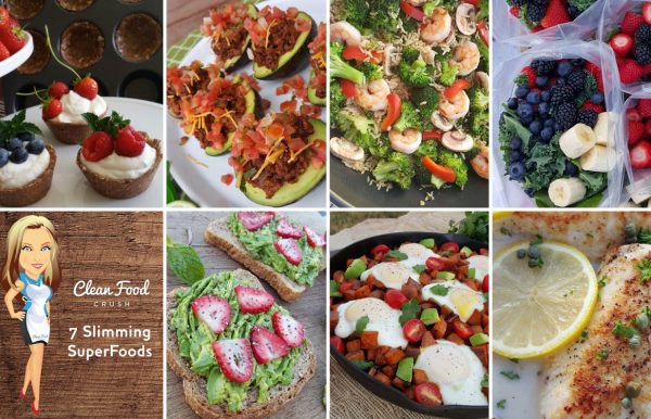 Seven Slimming SuperFoods | Clean Food Crush