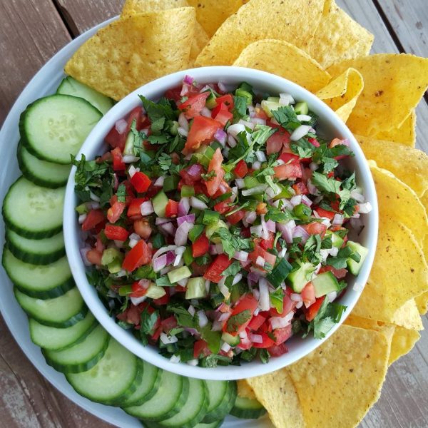 Fresh Homemade Pico | Clean Food Crush