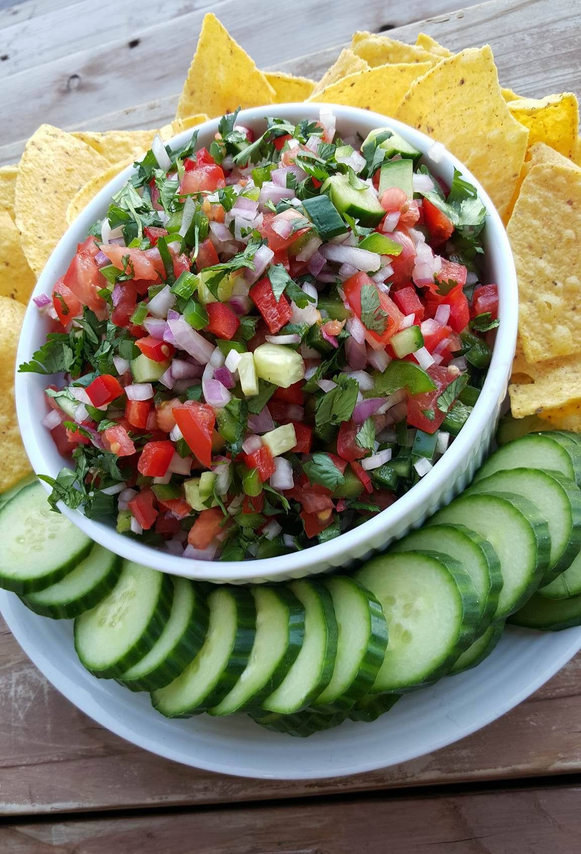 Fresh Homemade Pico | Clean Food Crush