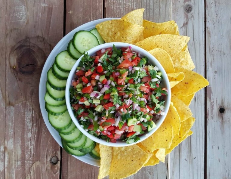 Fresh Homemade Pico | Clean Food Crush