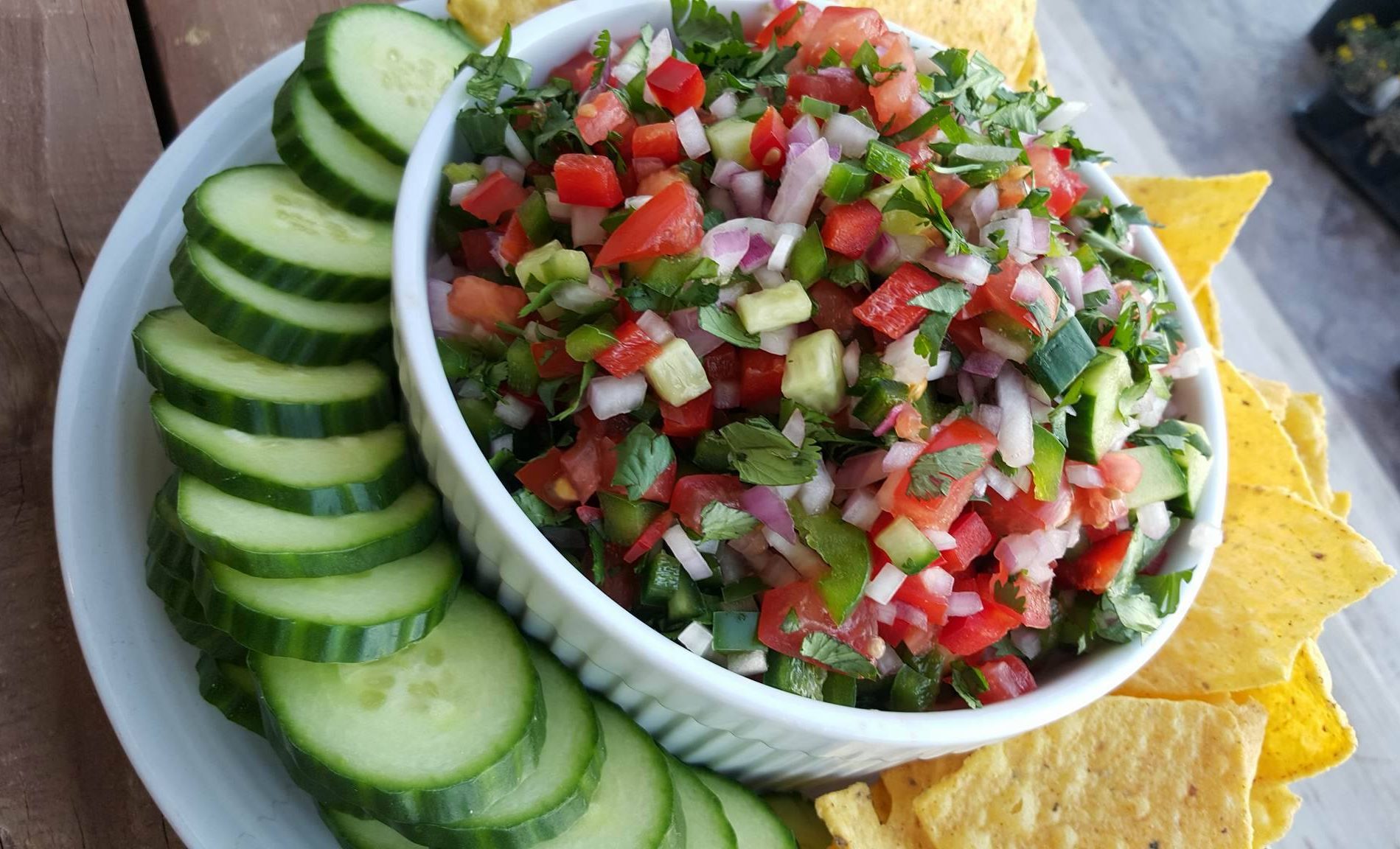 Fresh Homemade Pico | Clean Food Crush