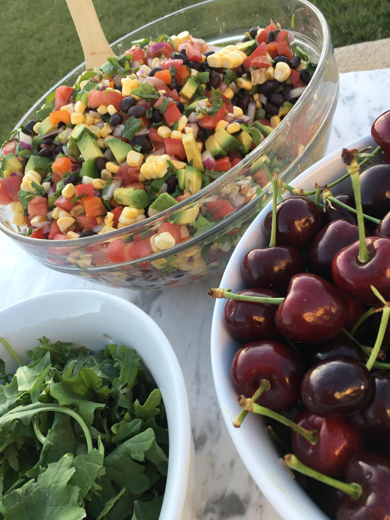 The Famous Black Bean Summer Salsa | Clean Food Crush
