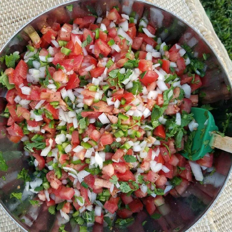 Fresh Pico De Gallo | Clean Food Crush