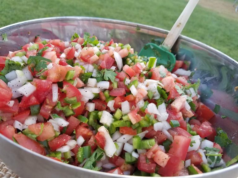 Fresh Pico De Gallo | Clean Food Crush