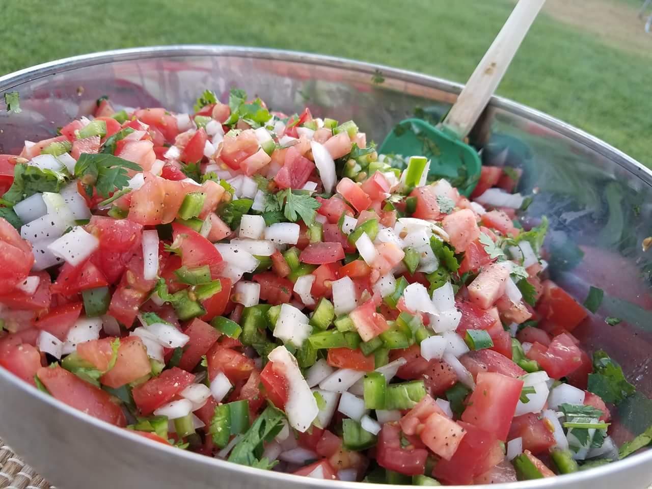 Fresh Pico De Gallo | Clean Food Crush