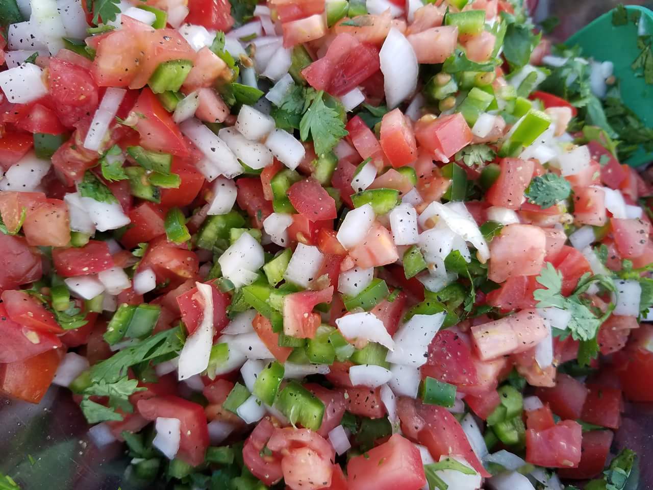 Fresh Pico De Gallo | Clean Food Crush