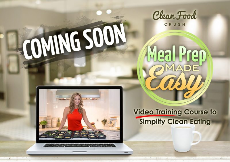 5 Reasons we LOVE Meal Prepping | Clean Food Crush
