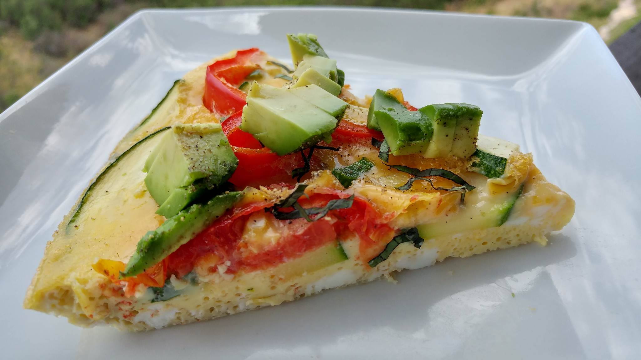 Simple Garden Vegetable Frittata Clean Food Crush simple-garden-vegetable-frittata-clean-food-crush