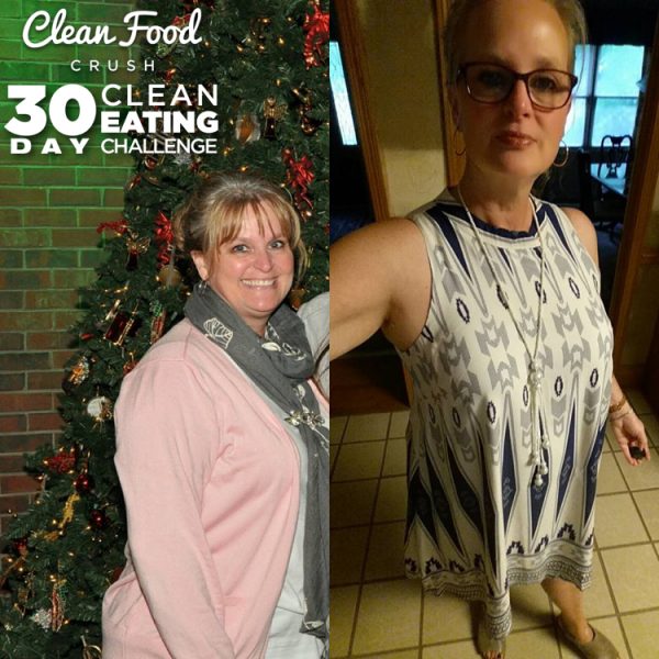 Clean Eating Transformation – Tammy Hatch | Clean Food Crush