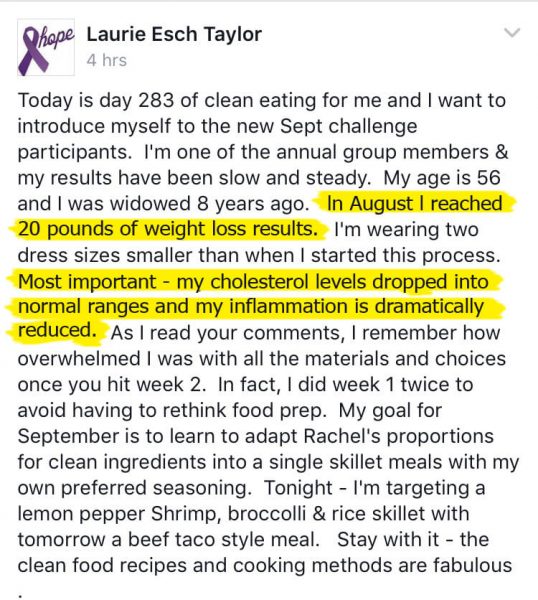September Clean Eating Challenge Transformations | Clean Food Crush