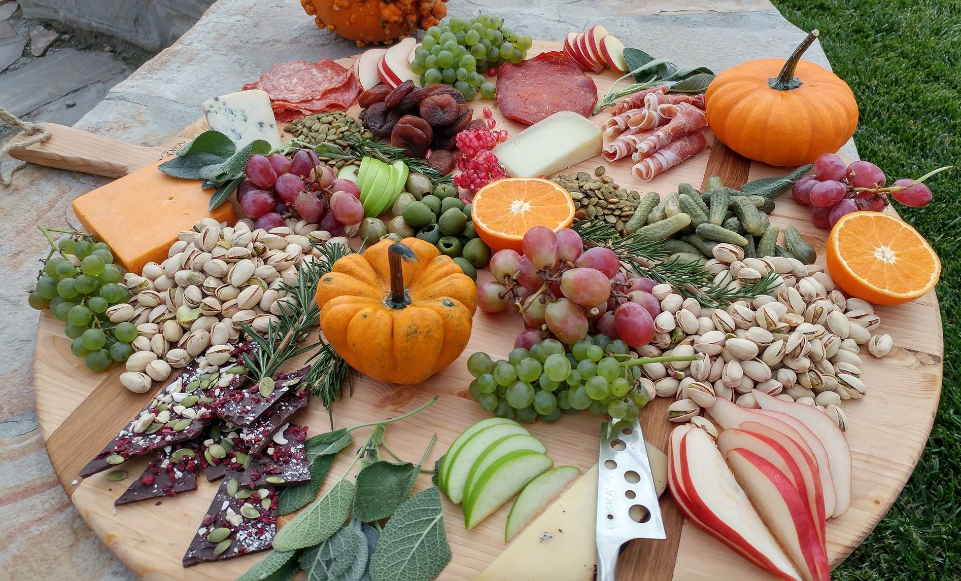 Autumn Harvest Gathering w/ Friends | Clean Food Crush
