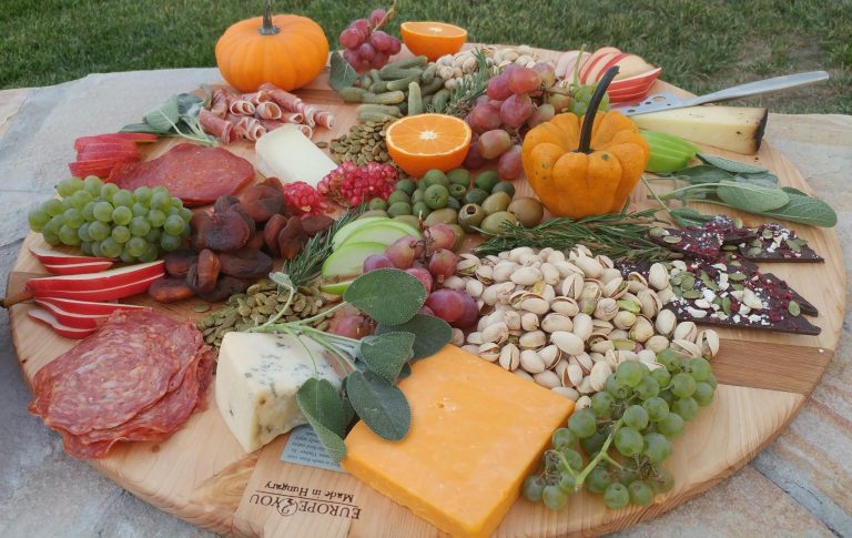 Autumn Harvest Gathering w/ Friends | Clean Food Crush