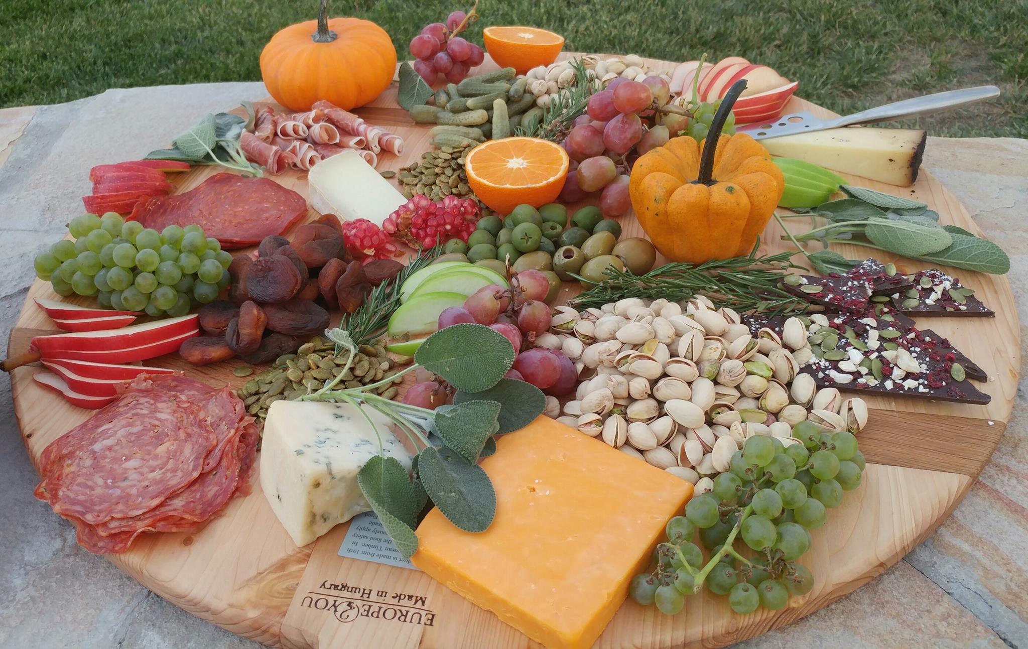 Autumn Harvest Gathering w/ Friends | Clean Food Crush