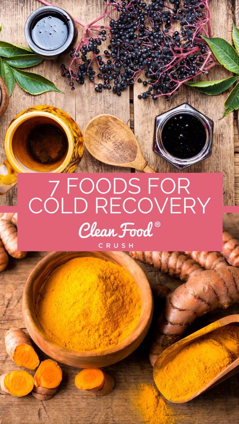 7 Foods & SuperHerbs for Speedy Cold Recovery | Clean Food Crush