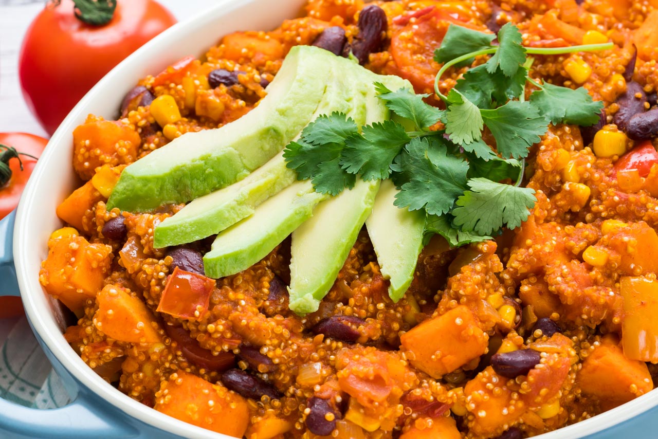 One-Pot Mexican Beans and Quinoa (Clean Eating Approved!) | Clean Food ...