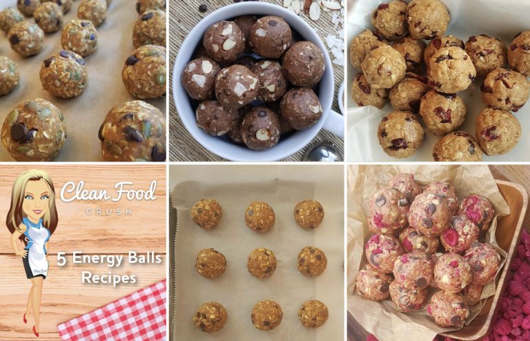 5 Super Healthy Recipes for Energy & Protein Balls (Easy to Make ...