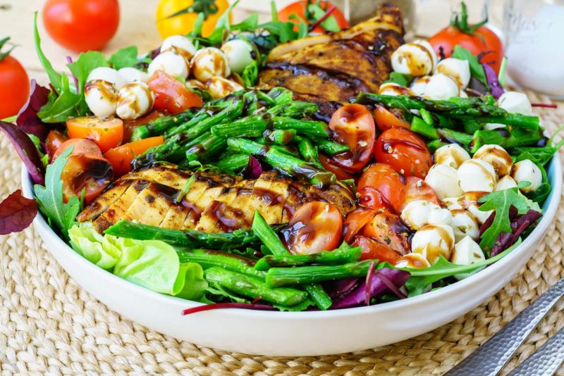 This Caprese Chicken Salad Will Make You LOVE Clean Eating! | Clean ...