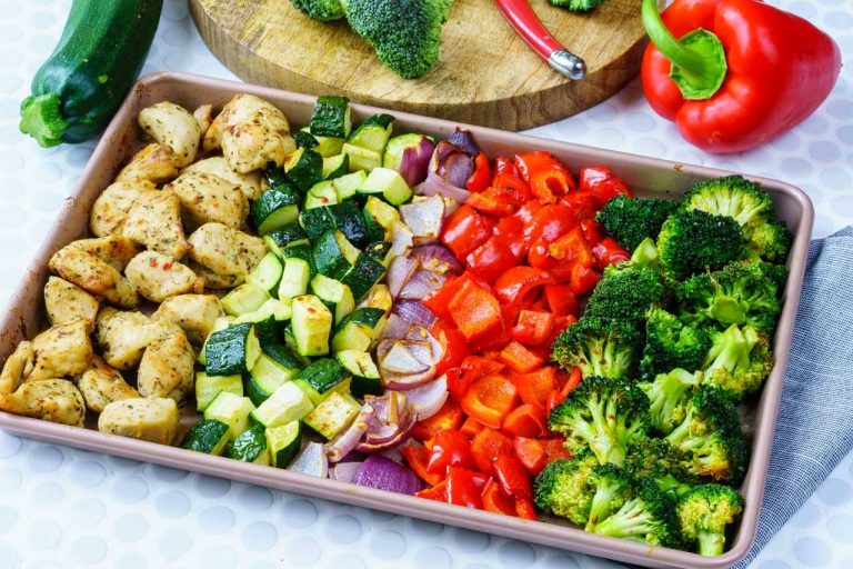 Eat Clean Meal Prep Made Simple: Roasted Chicken and Veggies! | Clean ...