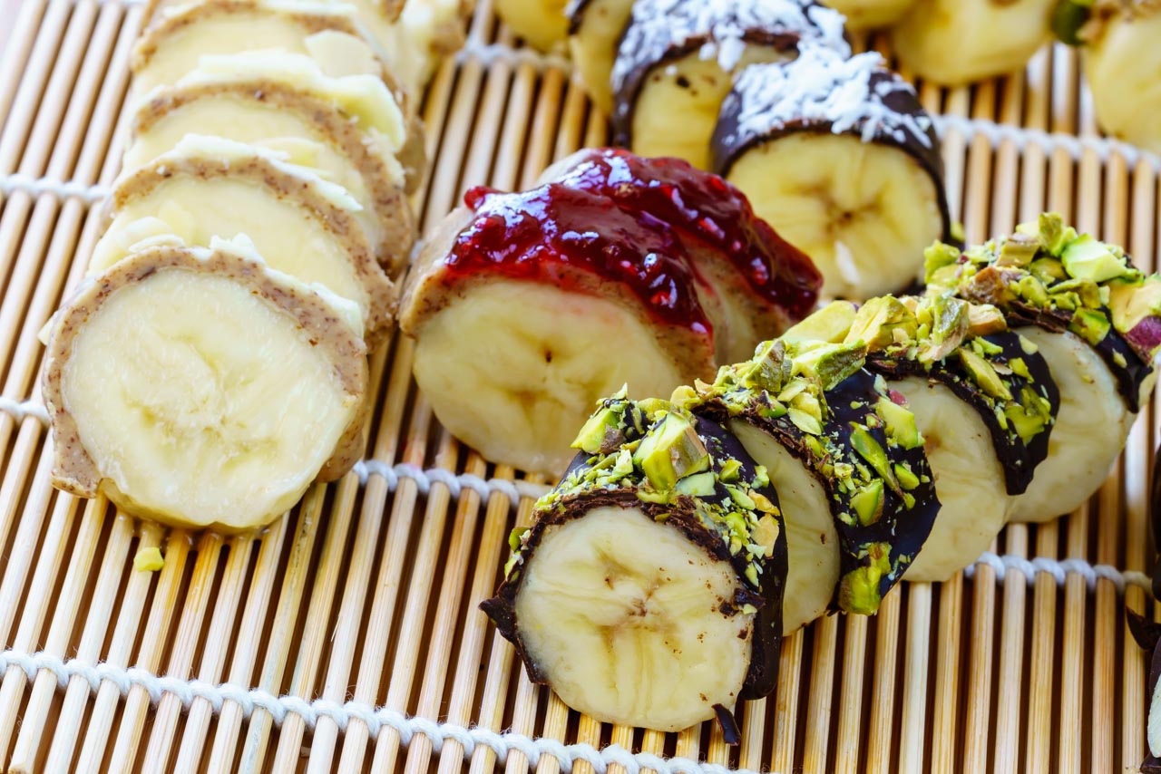 A Creative Banana Sushi Party is Healthy Fun for the Whole Family ...