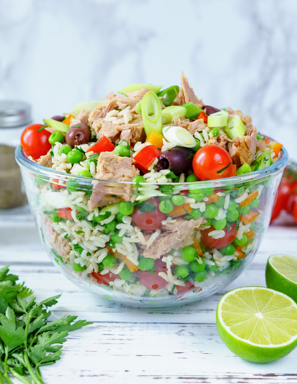 Colorful Spring Tuna Salad Pops with Flavor (Clean Eating Recipe ...