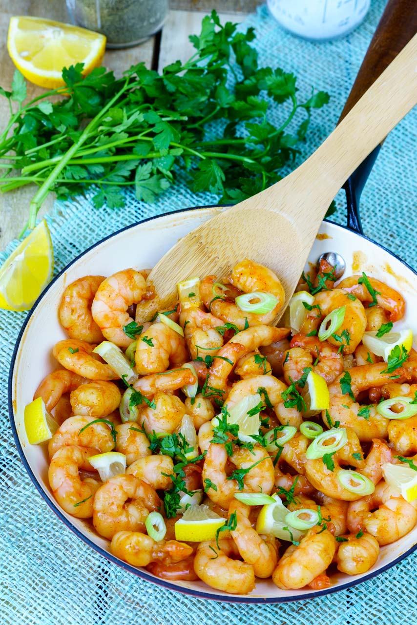 Eat Clean with this Sticky Honey Garlic Shrimp (Ready in Minutes ...