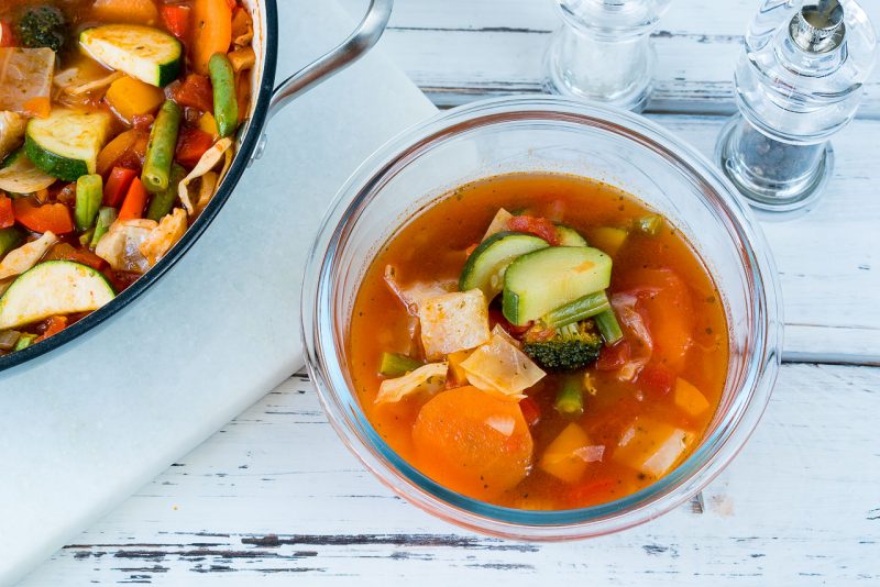 Eat this Skinny Vegetable Soup for Inflammation and Weight Loss ...