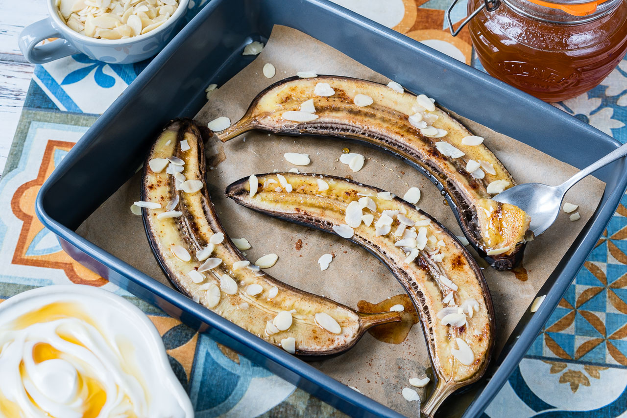 Honey Baked Bananas are a Creative Clean Eating Treat! | Clean Food Crush