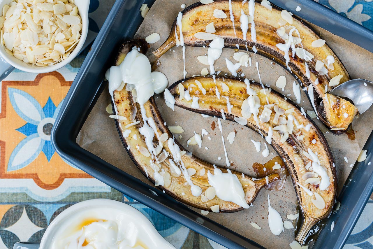 Honey Baked Bananas are a Creative Clean Eating Treat! | Clean Food Crush