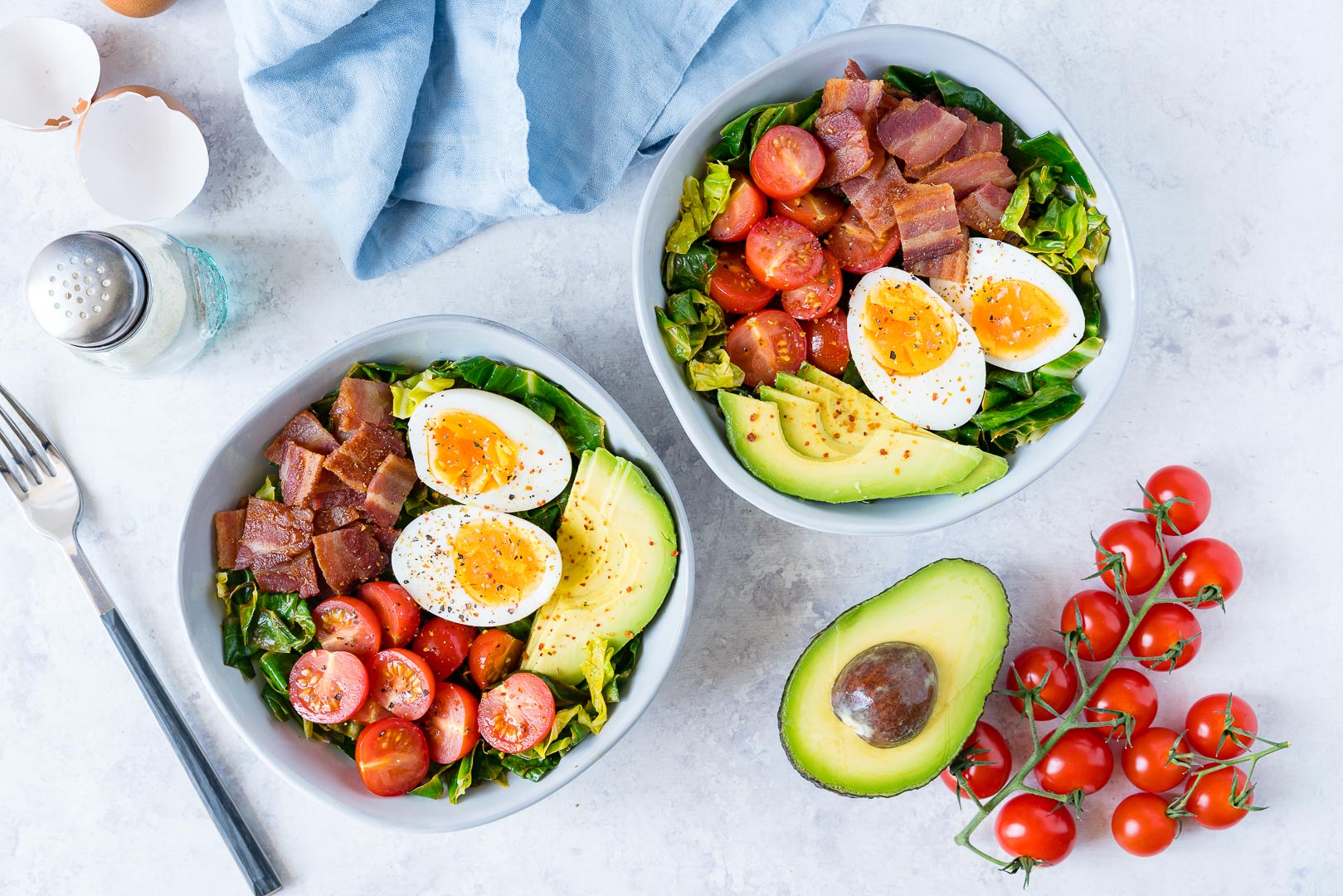 These “BLT” Bowls Replace Lettuce with Cabbage and it’s Crazy Good ...