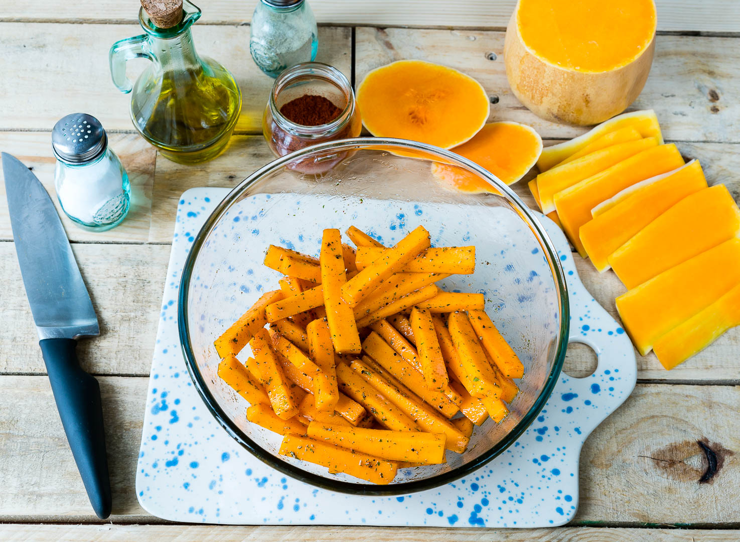 Baked Butternut Squash Fries are a Healthy Carb Treat! | Clean Food Crush