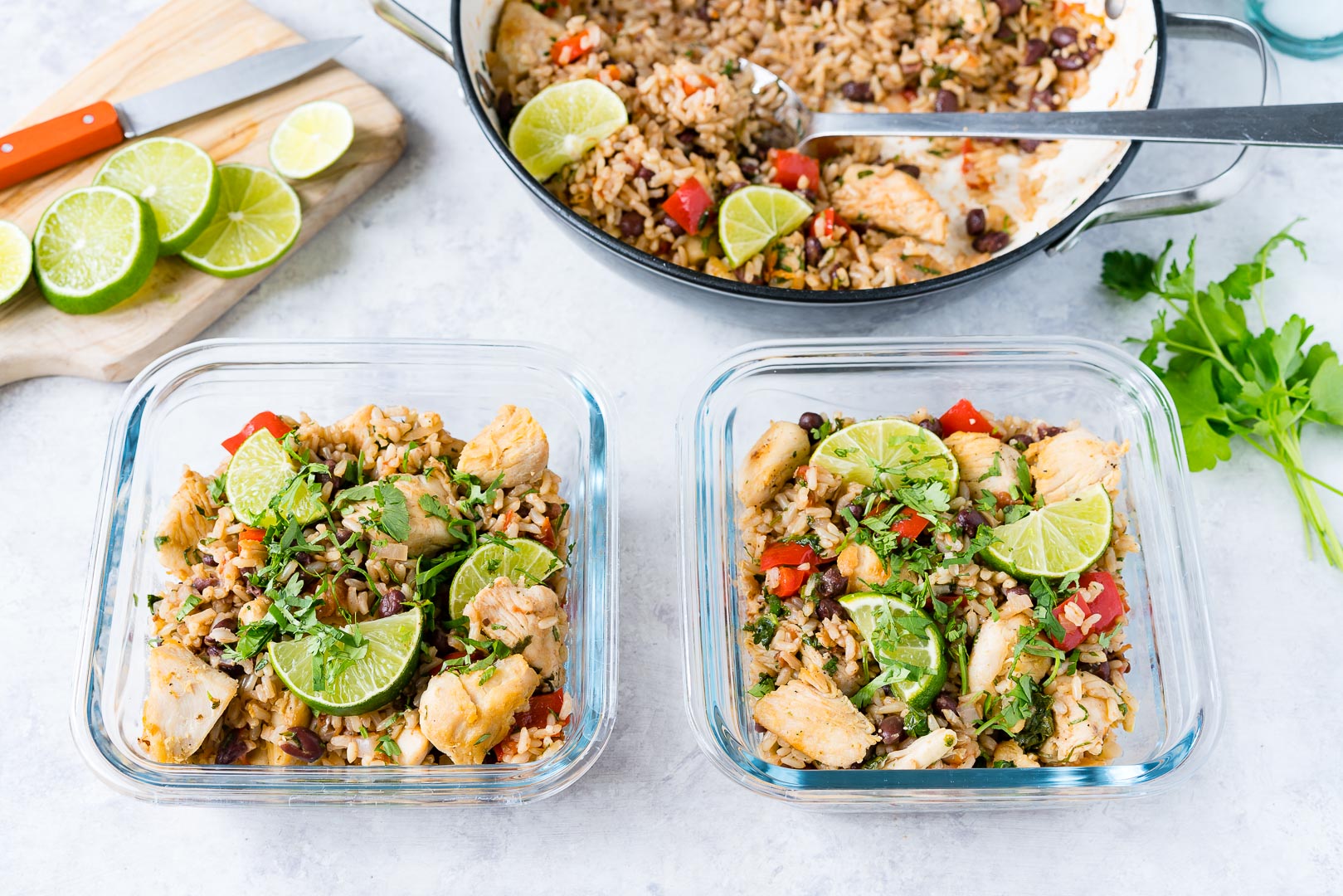 Everyone Loves this Skillet Cilantro-Lime Chicken + Rice! | Clean Food ...