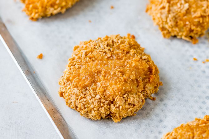 These Healthy Baked Chicken Nuggets Will Change Clean Eating Lives ...