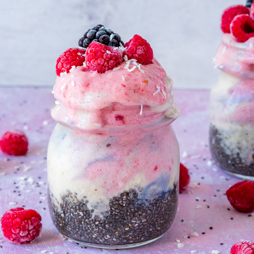 THE Ultimate Unicorn Coconut Breakfast for Clean Eating! | Clean Food Crush