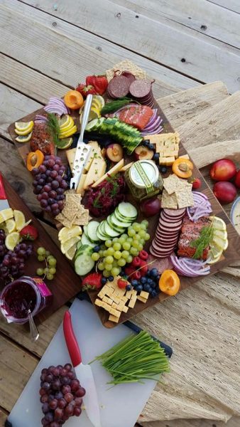 Create Your Own Gorgeous Summertime Picnic Platter! | Clean Food Crush