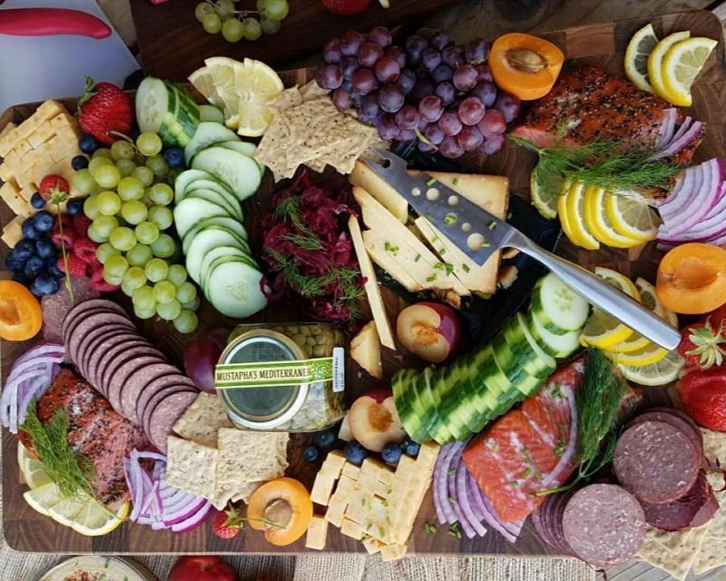 Create Your Own Gorgeous Summertime Picnic Platter! | Clean Food Crush
