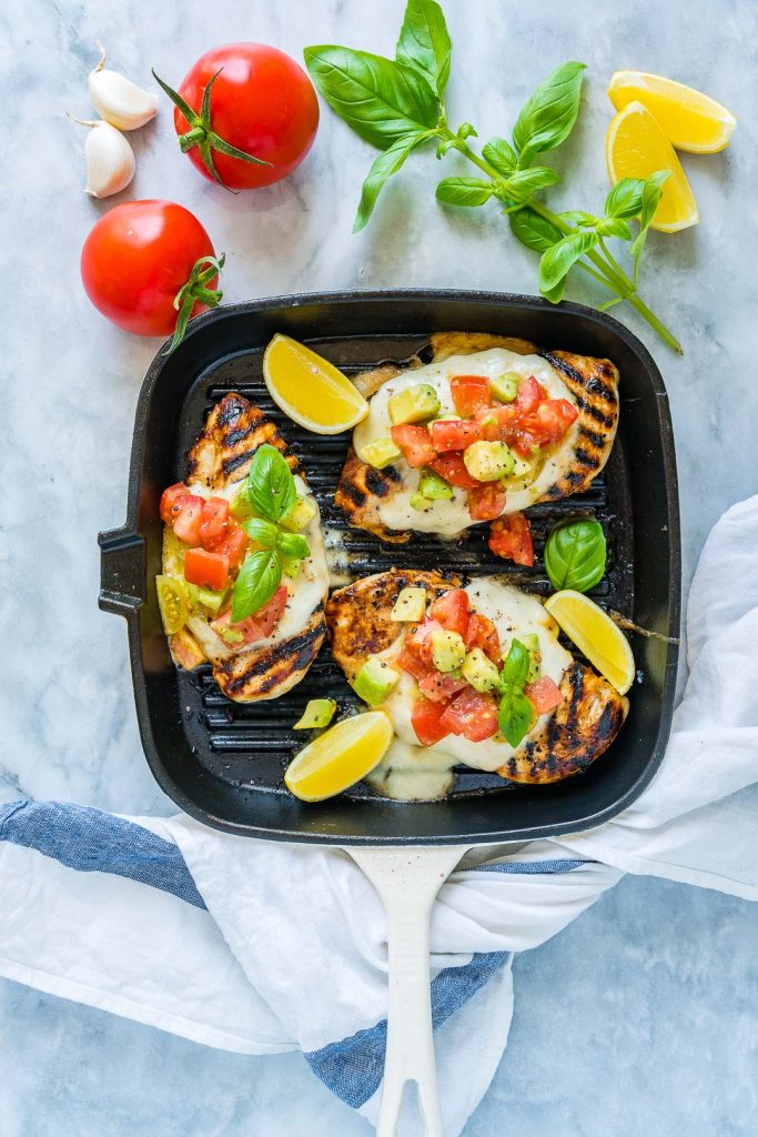 This Avocado Salsa Grilled Chicken is a Clean Eating Winner! | Clean ...