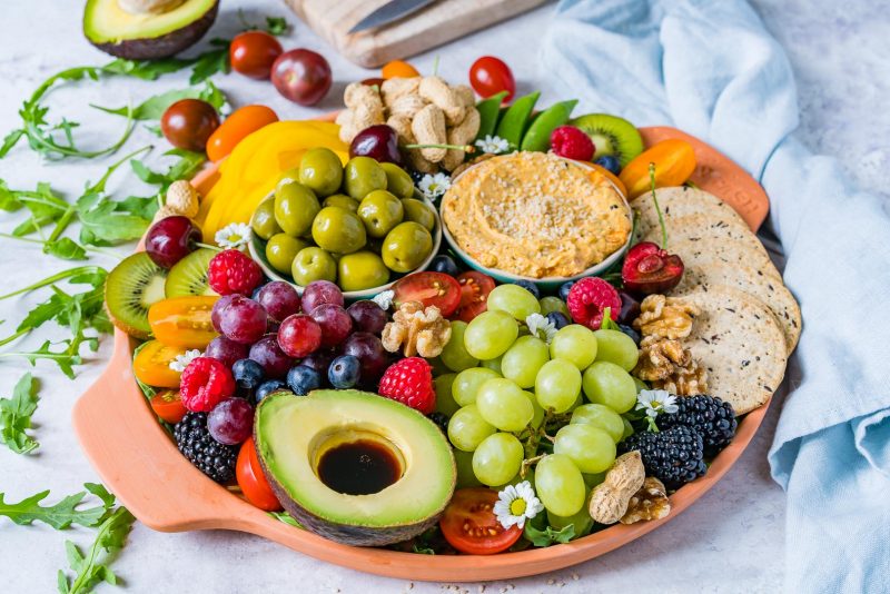 Entertain a Crowd with this Gorgeous Summertime Party Platter! | Clean ...