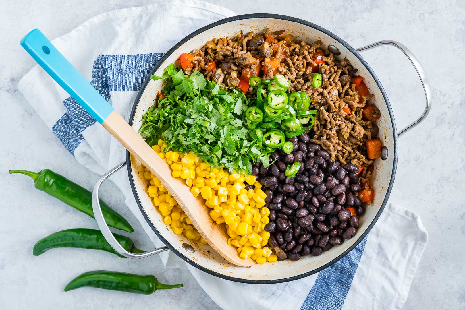 Clean Eating Meal-Prep: Spicy Beef Taco Skillet (Super Easy & Delicious ...