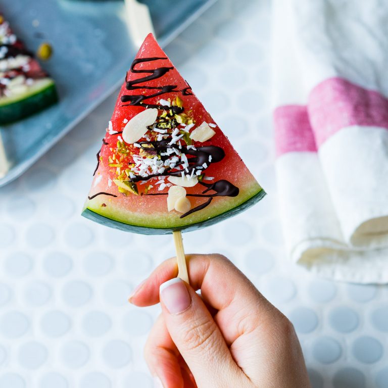 Dark Chocolate Watermelon is a Fun and Creative Way to Enjoy Summer ...