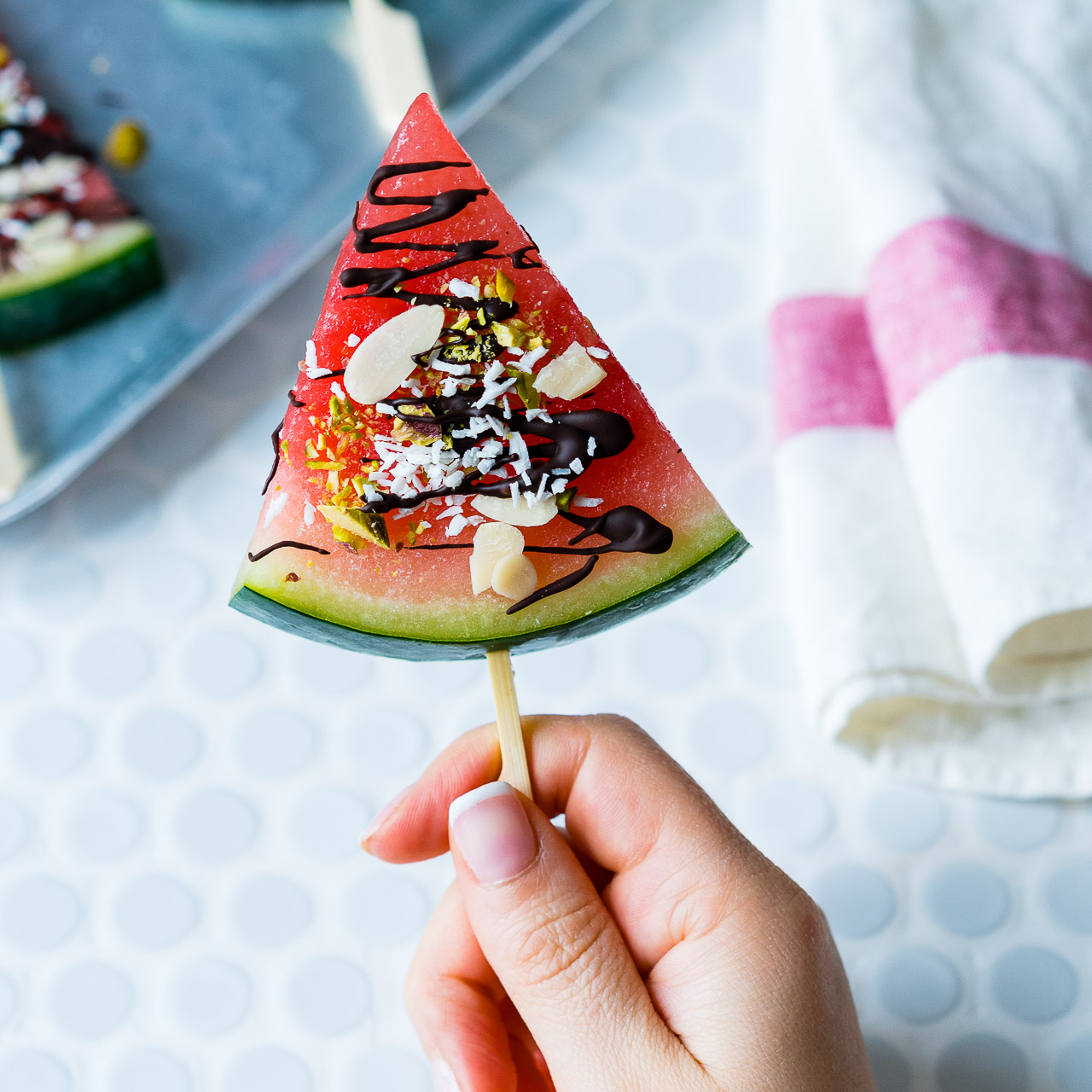 Dark Chocolate Watermelon is a Fun and Creative Way to Enjoy Summer ...