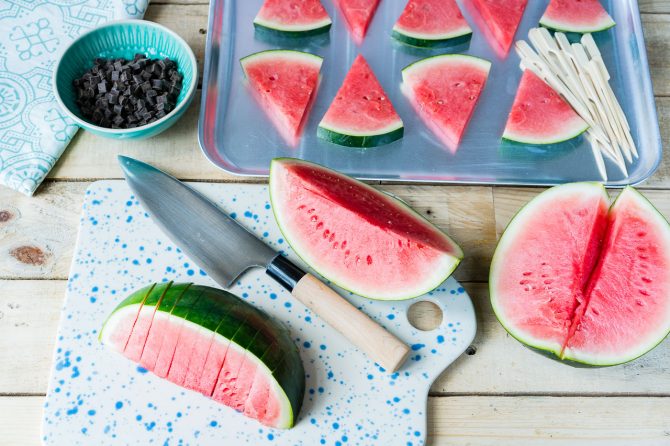 Dark Chocolate Watermelon is a Fun and Creative Way to Enjoy Summer ...