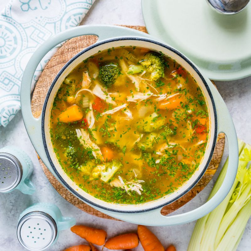 Eat this Detox Soup to Lower Inflammation and Shed Water Weight | Clean ...