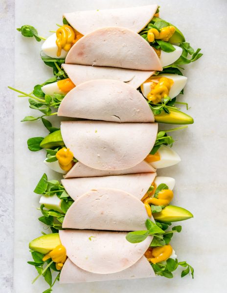 Tangy Turkey Rollups for a Quick Clean Eating Snack! | Clean Food Crush