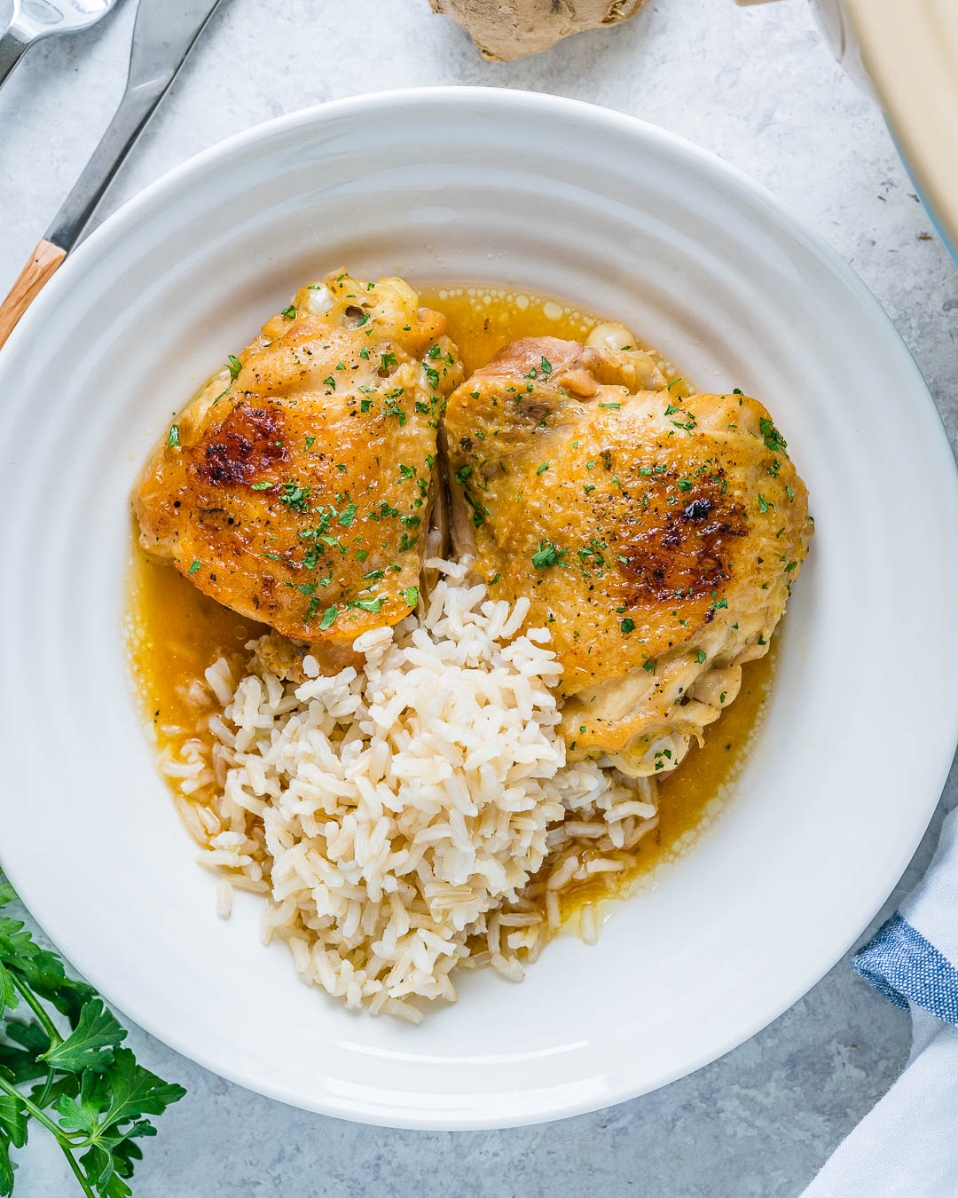 Easy Slow Cooker Honey-Garlic Chicken for Clean Eating Success! | Clean ...