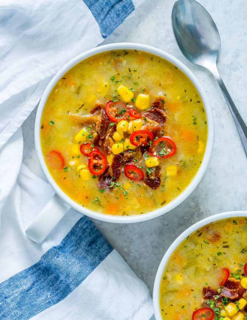This Slow Cooker Corn Chowder is Dairy Free and Tasty as Can Be ...