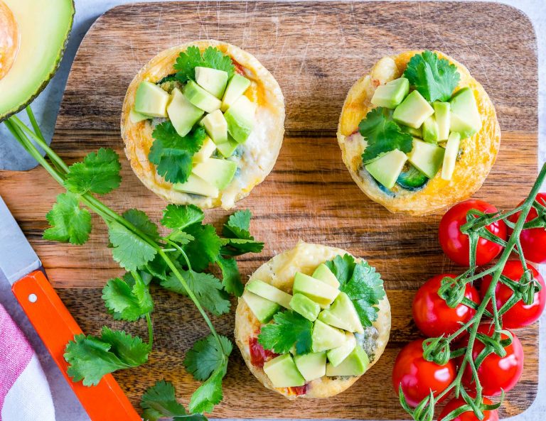 Spicy Southwestern Egg Breakfast Muffins (Easy Meal Prep Idea!) | Clean ...