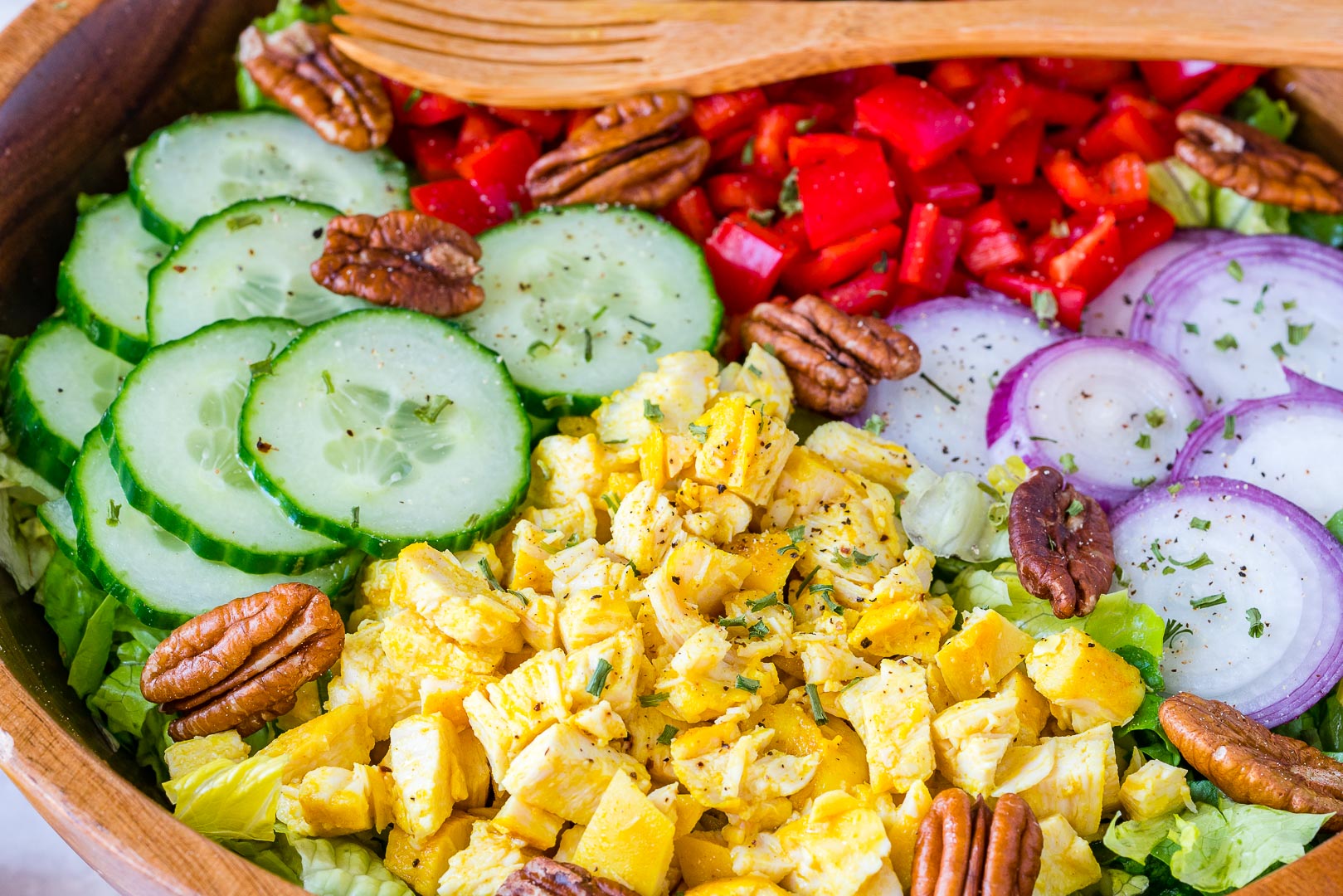 This Turmeric Chicken Salad is Anti-Inflammatory & Clean Eating ...